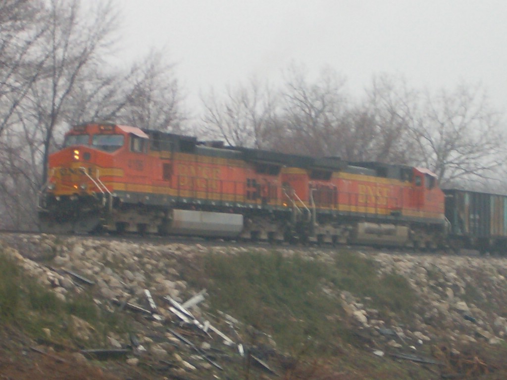 BNSF 4126